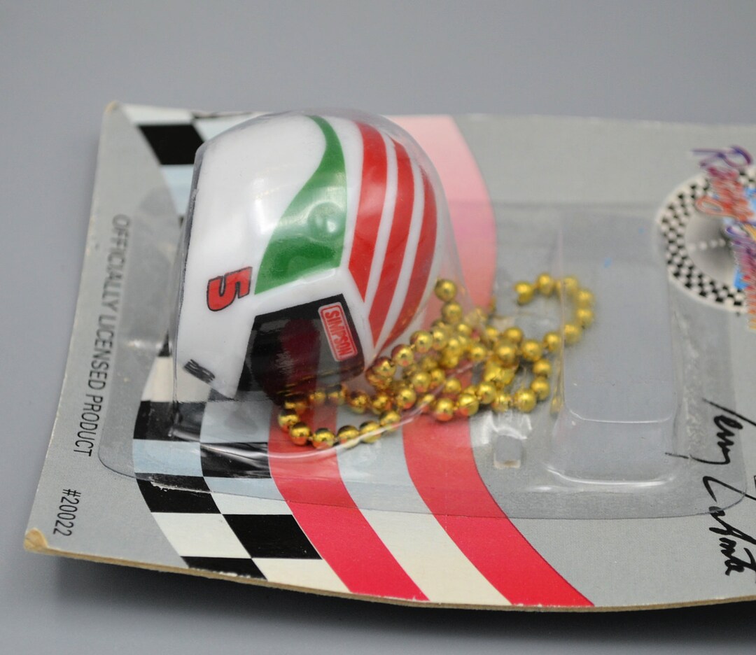 Vintage Terry Labonte Racing Helmet Pull Chain Fan Light Kellogg's ...