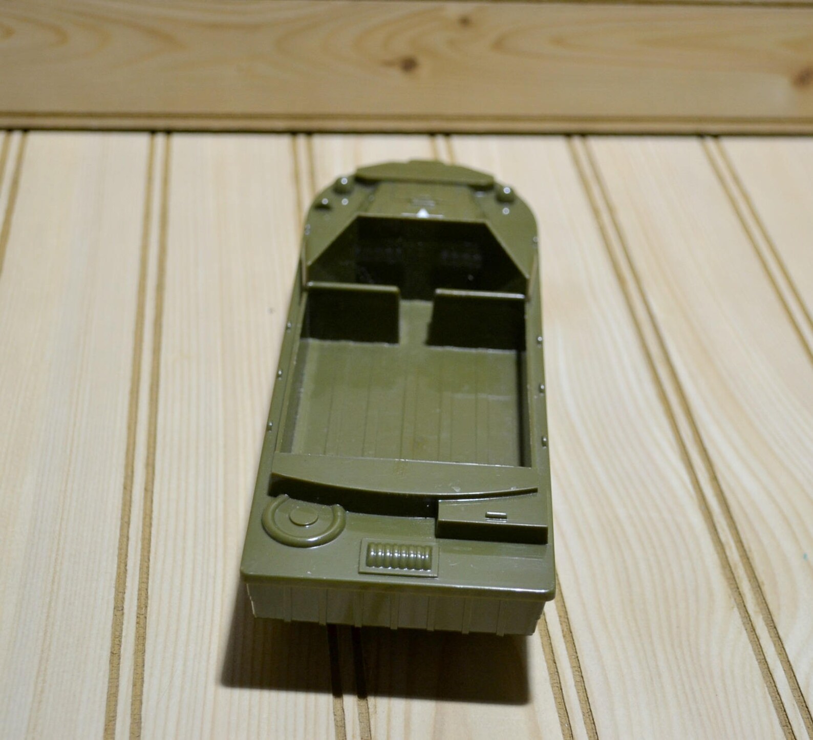 Vintage Pyro US Army Landing Craft Military Boat Land and Sea Vessel ...