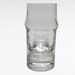 Vintage Clear Glass Bamboo Shaped Bud Vase Weighted Bottom Collectible ...