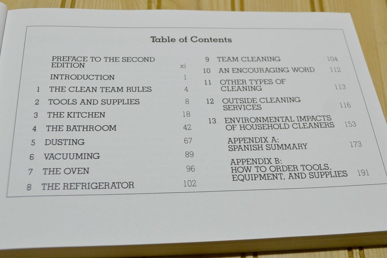 Vintage 1990s Book Speed Cleaning by Jeff Campbell and the Clean Team ...