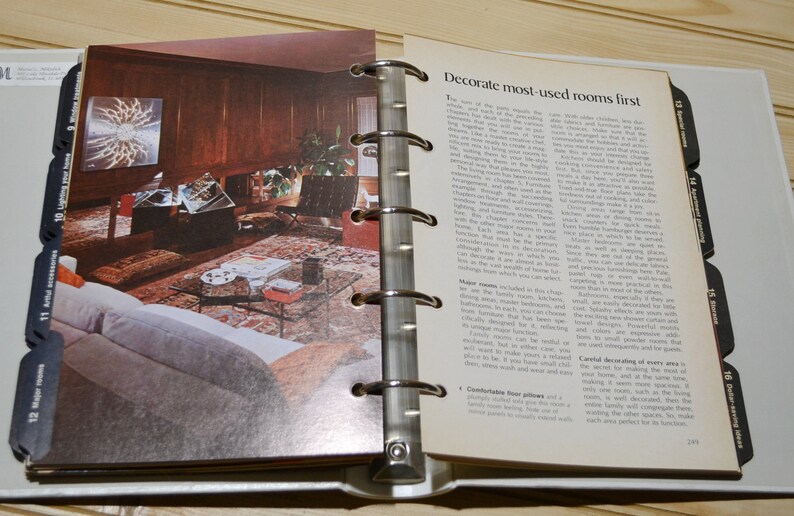 Vintage 1976 Better Homes & Gardens Decorating Book House Home | Etsy