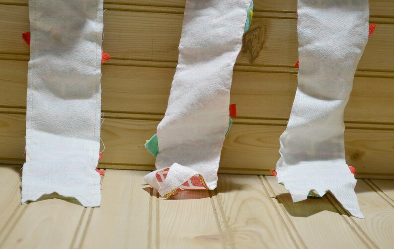 Vintage Felt Santa Door Ringer Hanger Jingle Bells Christmas | Etsy