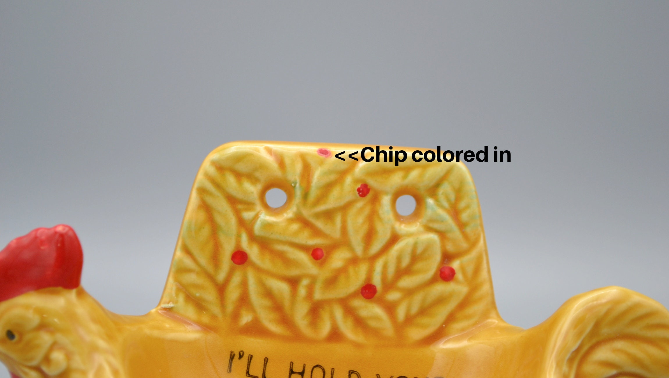 Vintage Kitchen Chicken Rooster Wall Hanging Scouring Pad - Etsy