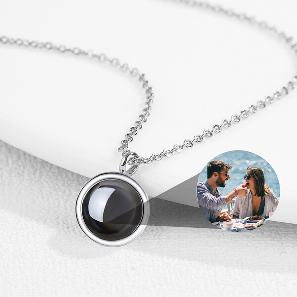 Personalized Photo Necklace - Etsy