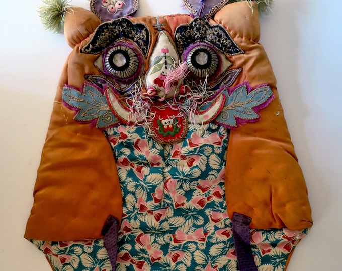 Antique Chinese Embroidered Tiger Hat - Etsy