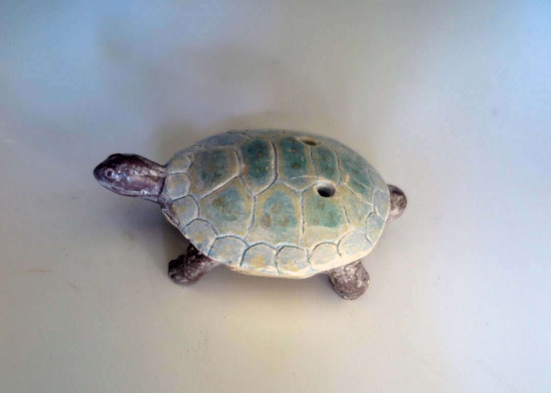 Ocarina in the Shape of a Turtle - Etsy