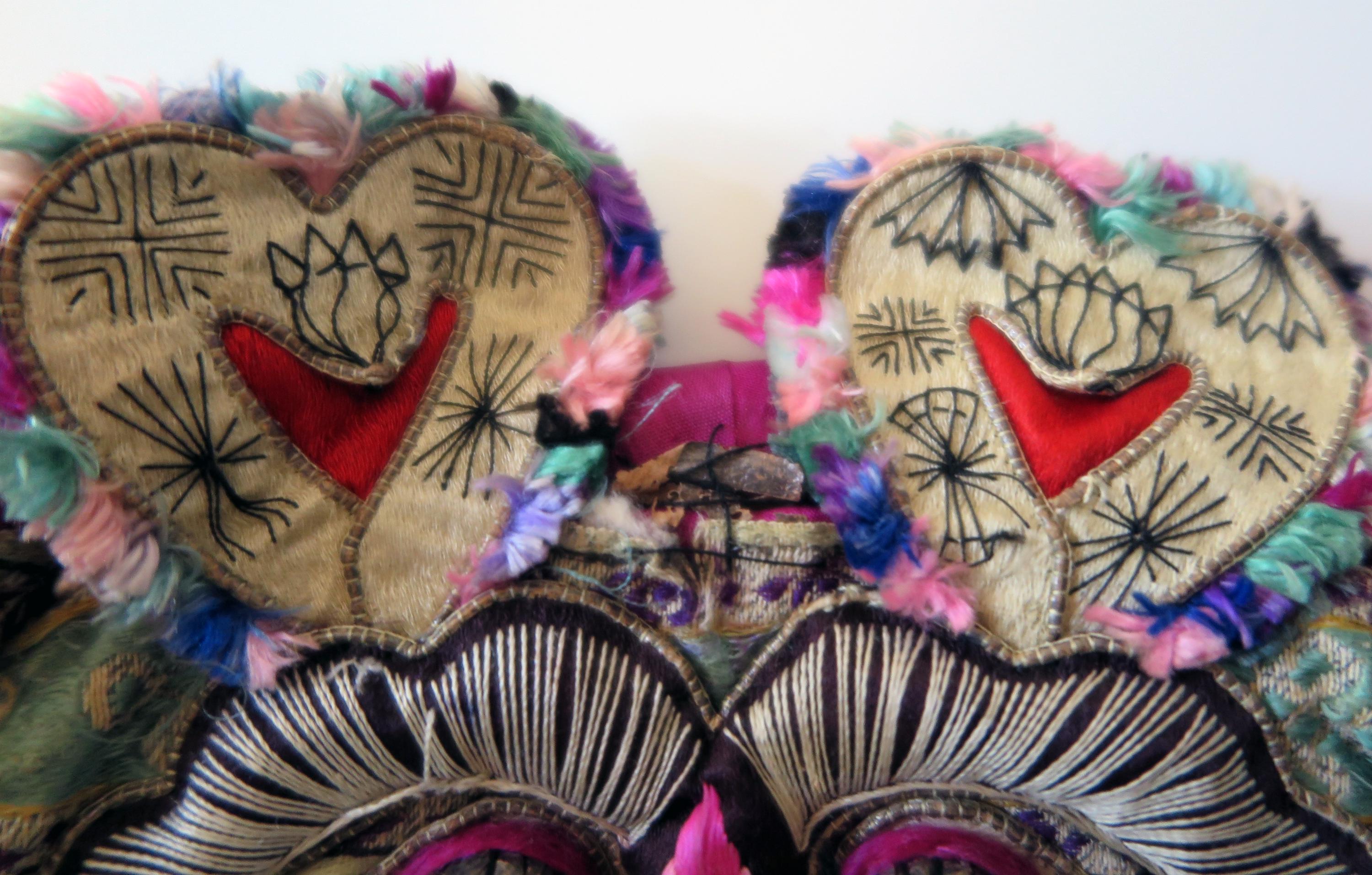 Hand Embroidered Antique Chinese Tiger Hat - Etsy