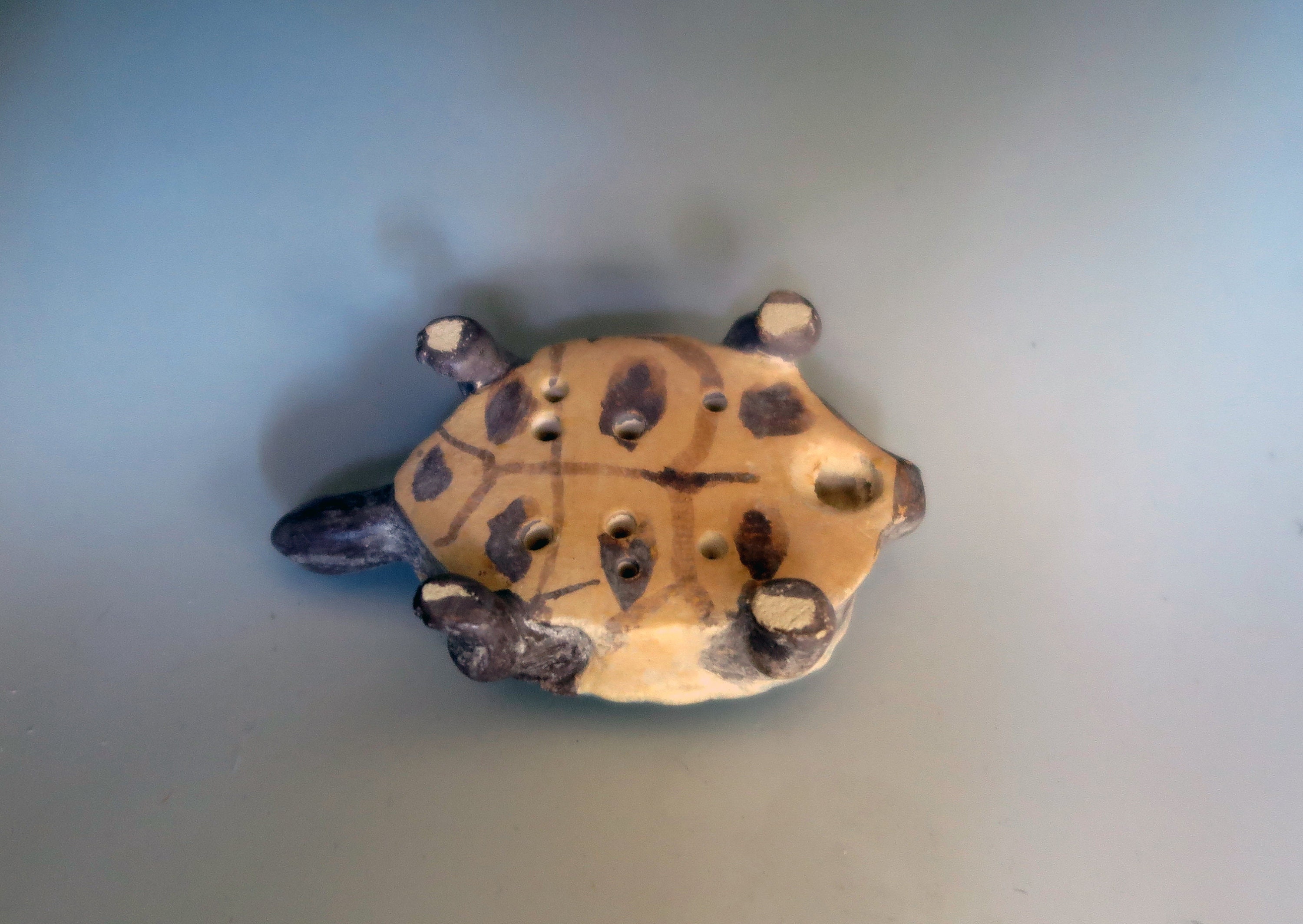 Ocarina in the Shape of a Turtle - Etsy