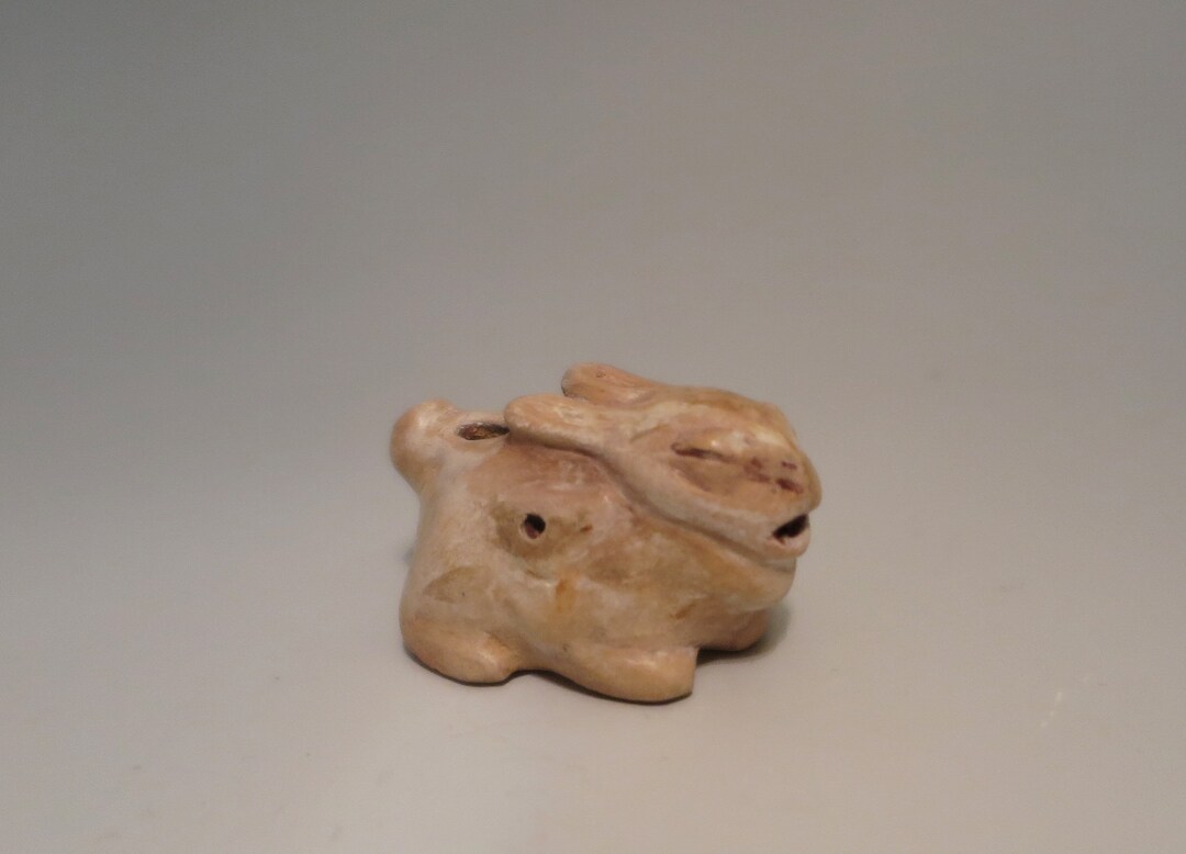 Handmade Ceramic Rabbit Ocarina/whistle - Etsy