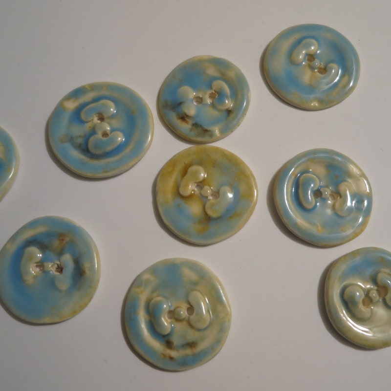 Ceramic Button - Etsy