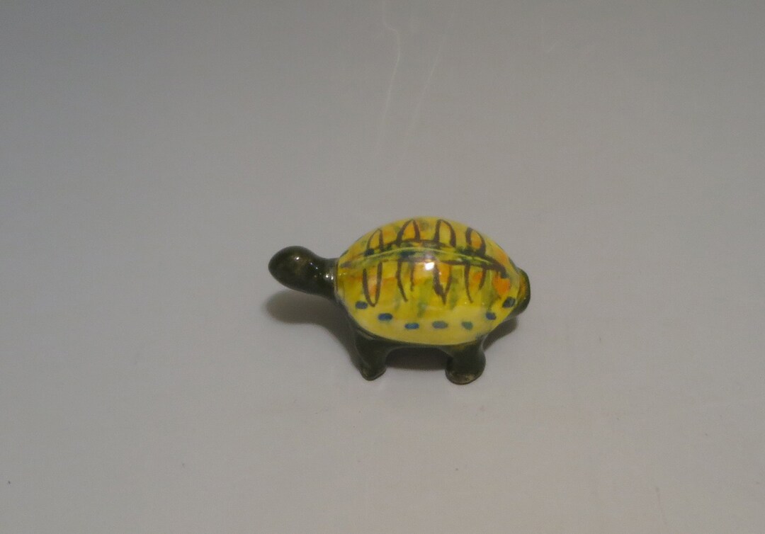 Small Ceramic Whistle in the Shape of a Turtle - Etsy