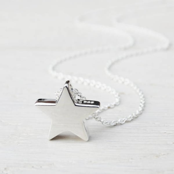Silver Star - Etsy UK