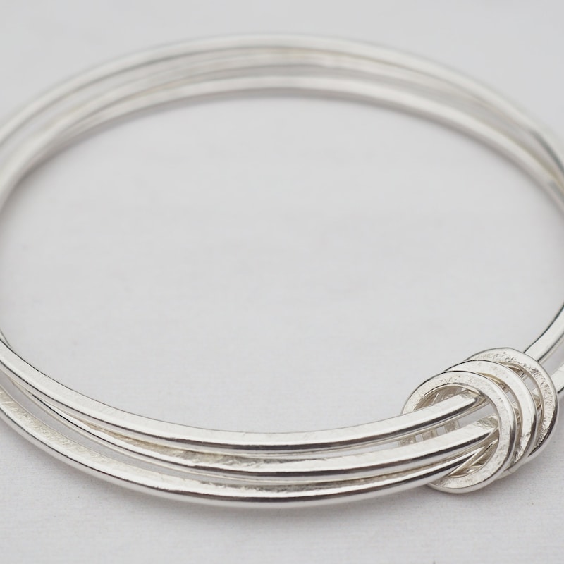 Triple Bangle - Etsy
