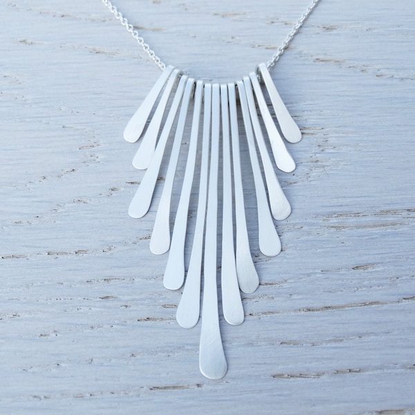 Fringe Necklace - Etsy