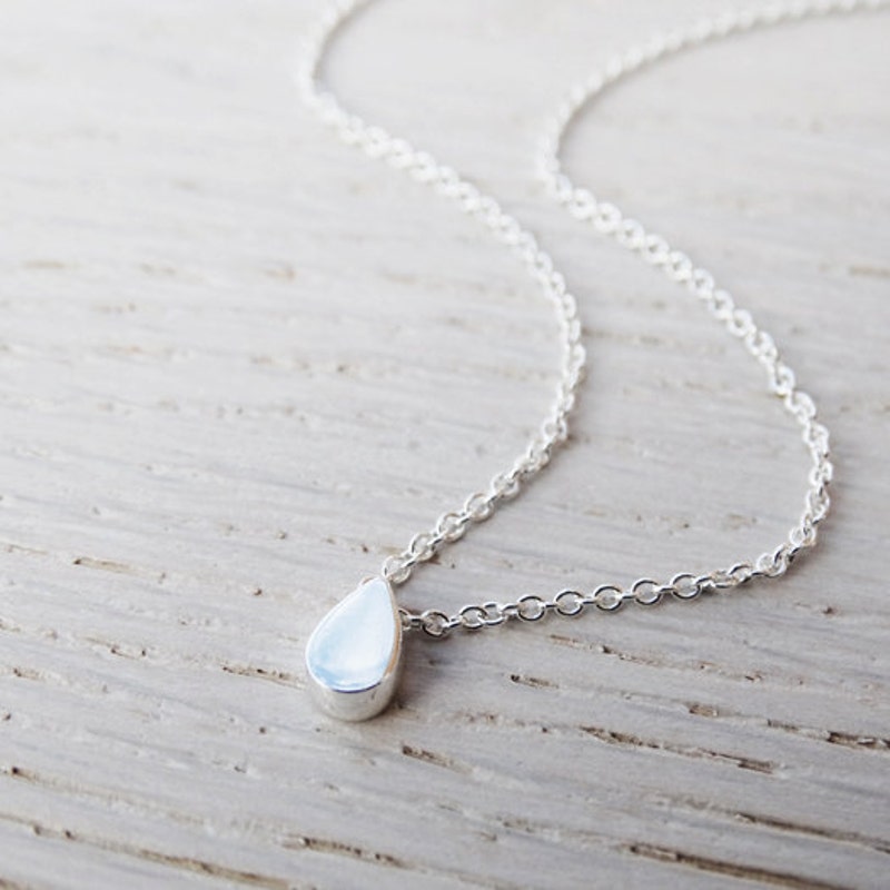 Drop Necklace - Etsy