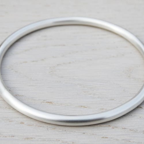 HEAVY Sterling Silver Bangle Bracelet 925 Solid Sterling - Etsy