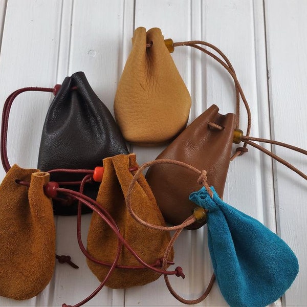 Leather Dice Pouch Pattern - Etsy