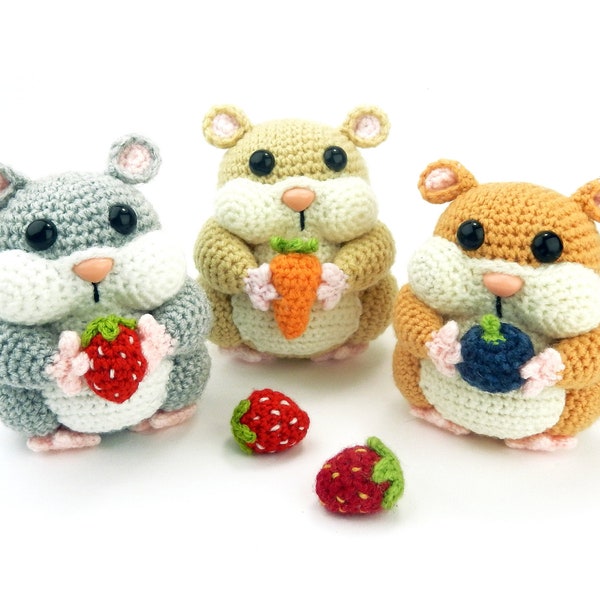 Hamster Pattern - Etsy