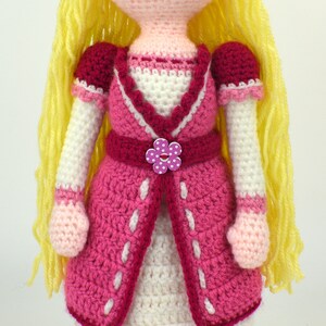 Princess Polly - Amigurumi Crochet Pattern - Etsy