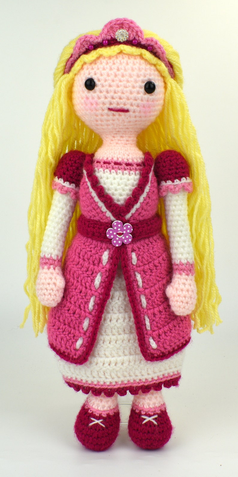 Princess Polly Amigurumi Crochet Pattern | Etsy UK