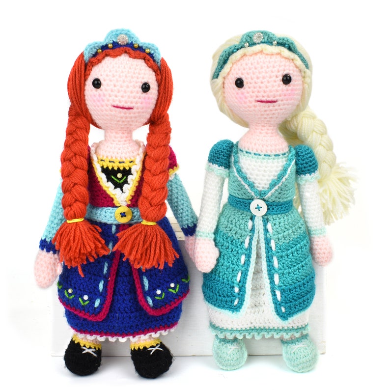 Princess Polly Amigurumi Crochet Pattern | Etsy UK