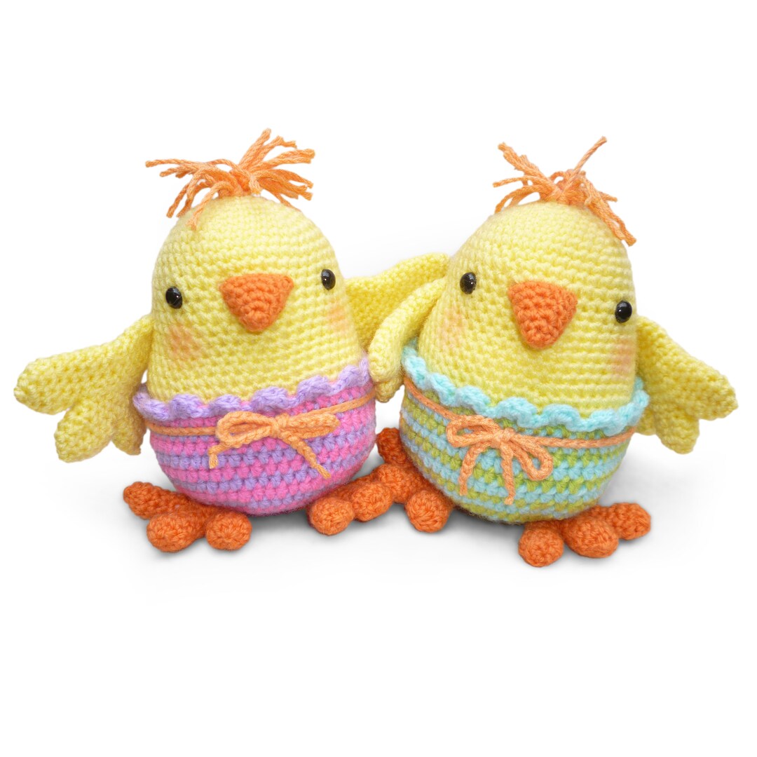 Chelsea and Charlie Chick, Boy and Girl Easter Spring Chicks ...