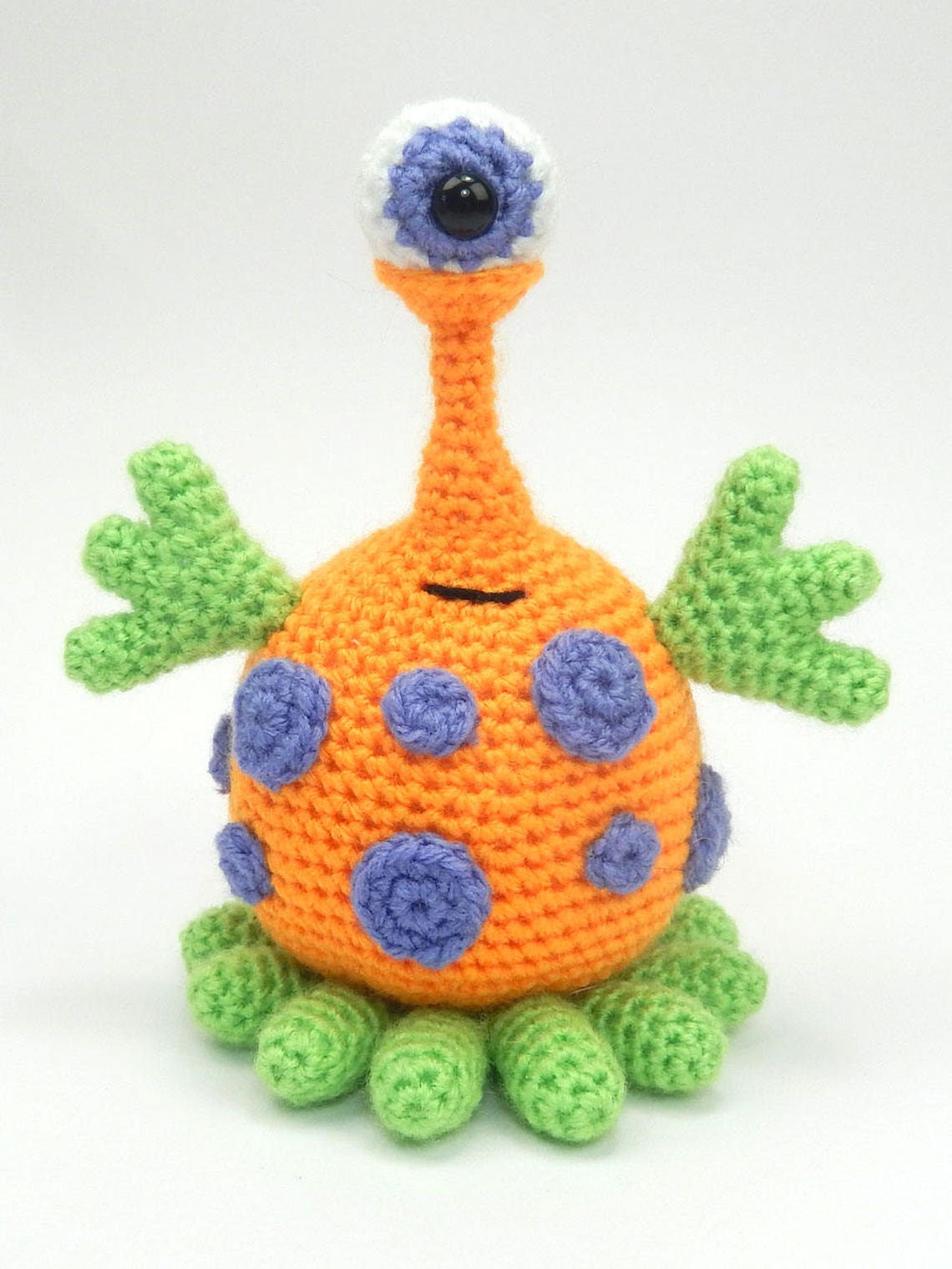 Spotty Dotty and Lotty Monsters Amigurumi Crochet Pattern - Etsy Canada