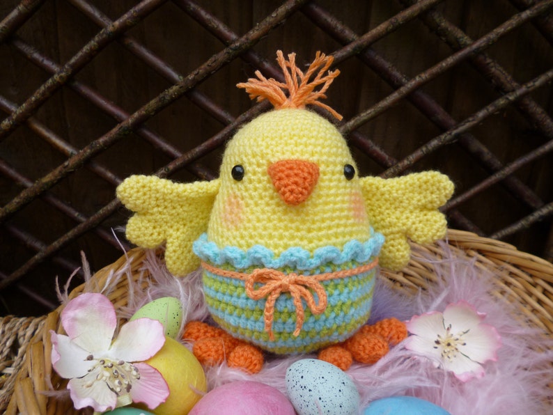 Crochet Pattern - Chelsea and Charlie Chick, Easter Spring Chicks ...