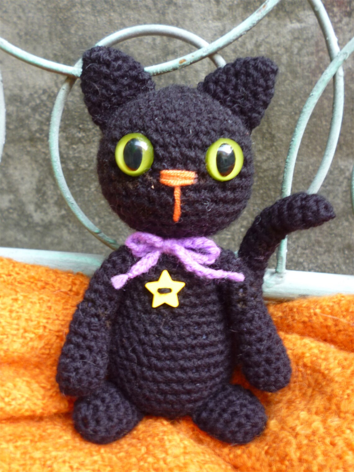 Morgana & Soots Witch and Cat Dolls Amigurumi Crochet | Etsy