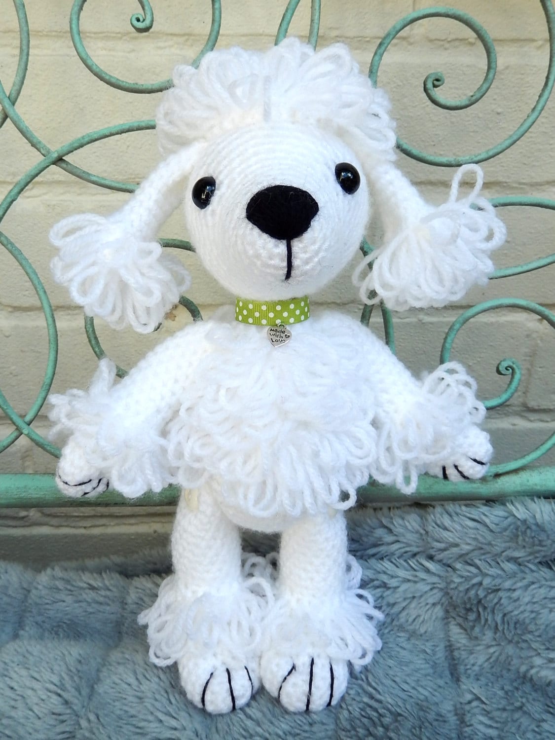 Pandora the Poodle Amigurumi Crochet Pattern - Etsy Canada