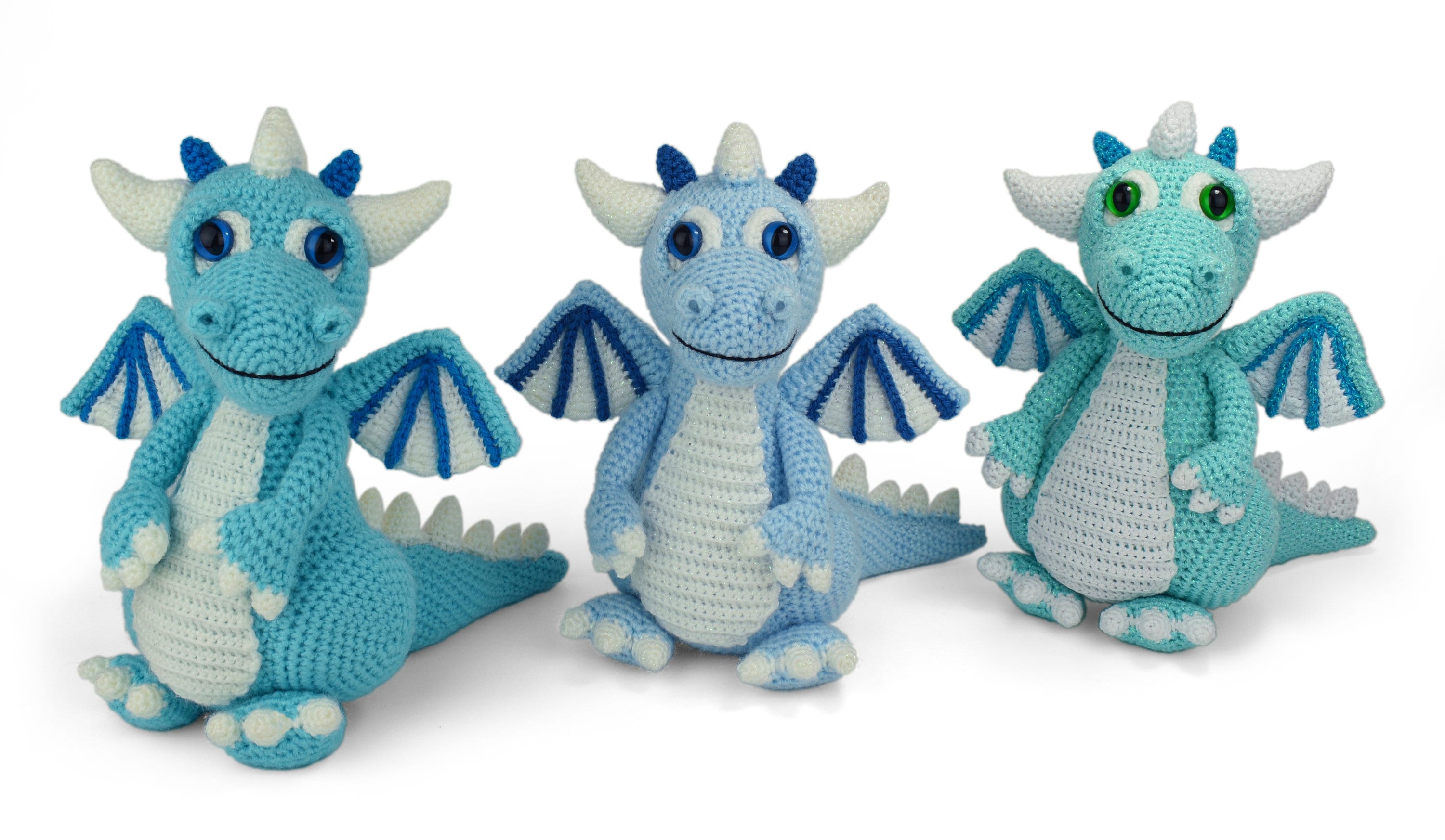 Izzy the Ice Dragon - Etsy UK