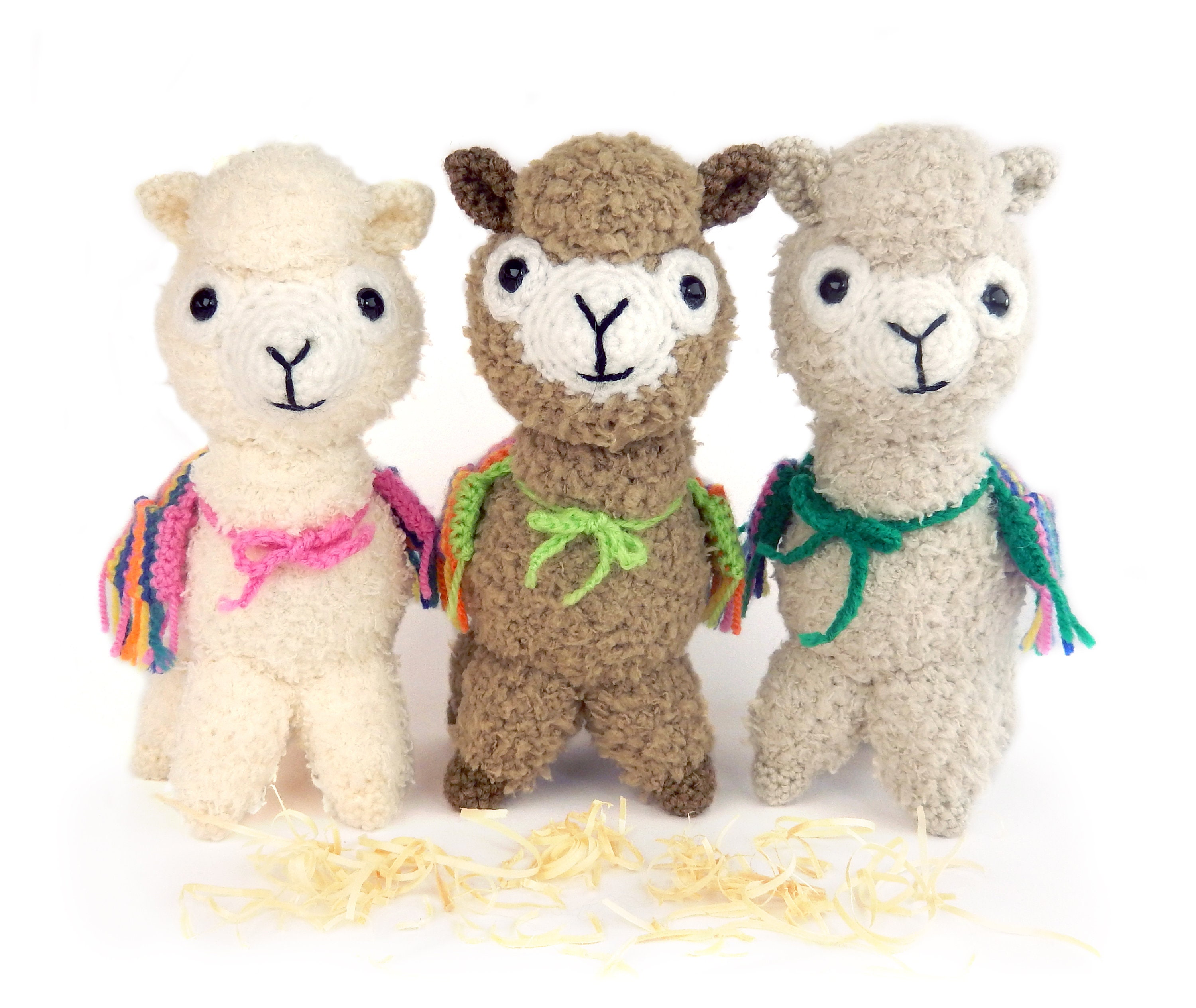 Alicia the Alpaca Amigurumi Crochet Pattern | Etsy