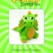 Drake the Dragon Amigurumi Crochet Pattern - Etsy Canada