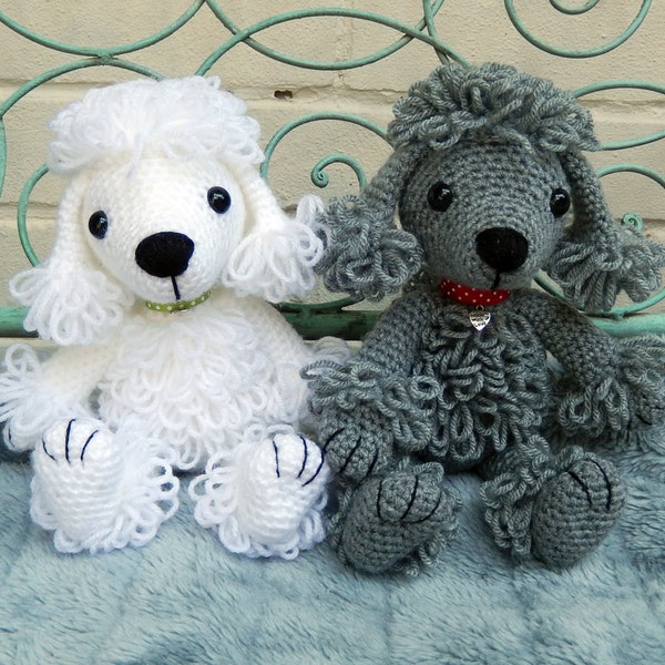 Crochet Poodle - Etsy