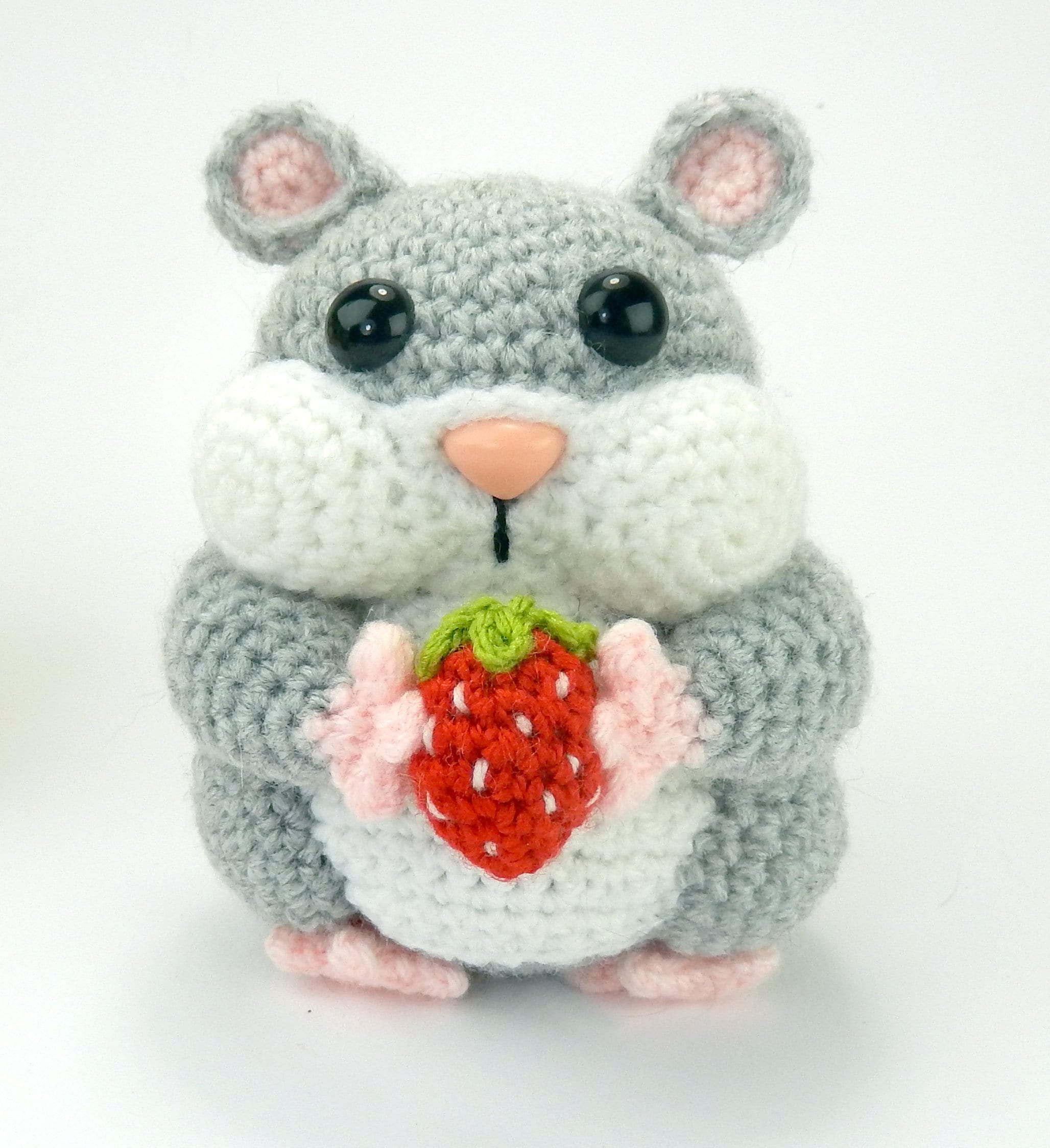 Hamish the Hamster – Amigurumi Crochet Pattern – Fullamigurumi