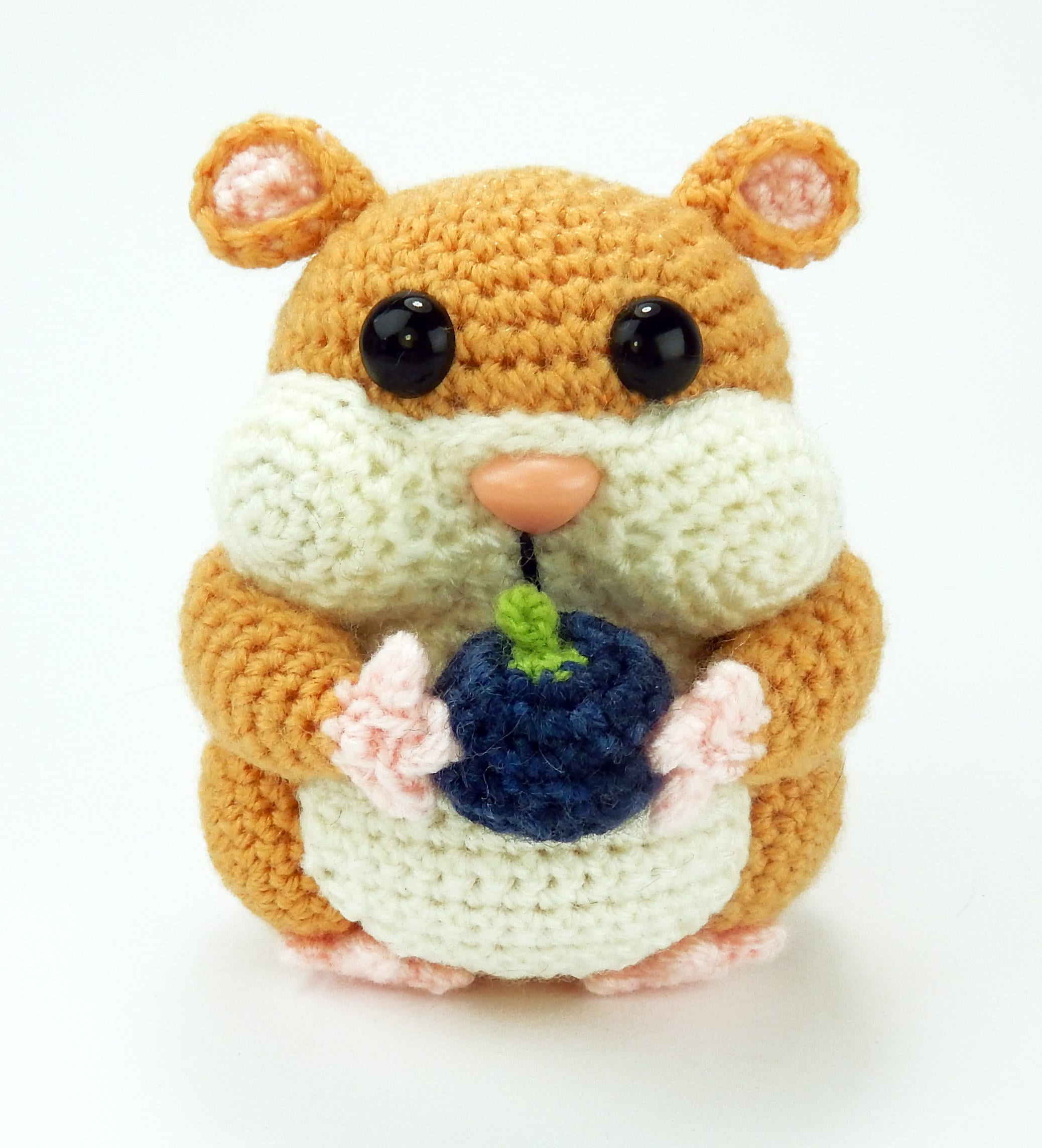 Hamish the Hamster – Amigurumi Crochet Pattern – Fullamigurumi