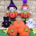Pumpkin Patch People Halloween Dolls Ghostcat Amigurumi - Etsy