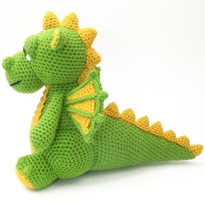 Drake the Dragon Amigurumi Crochet Pattern - Etsy Canada