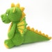 Drake the Dragon Amigurumi Crochet Pattern - Etsy Canada