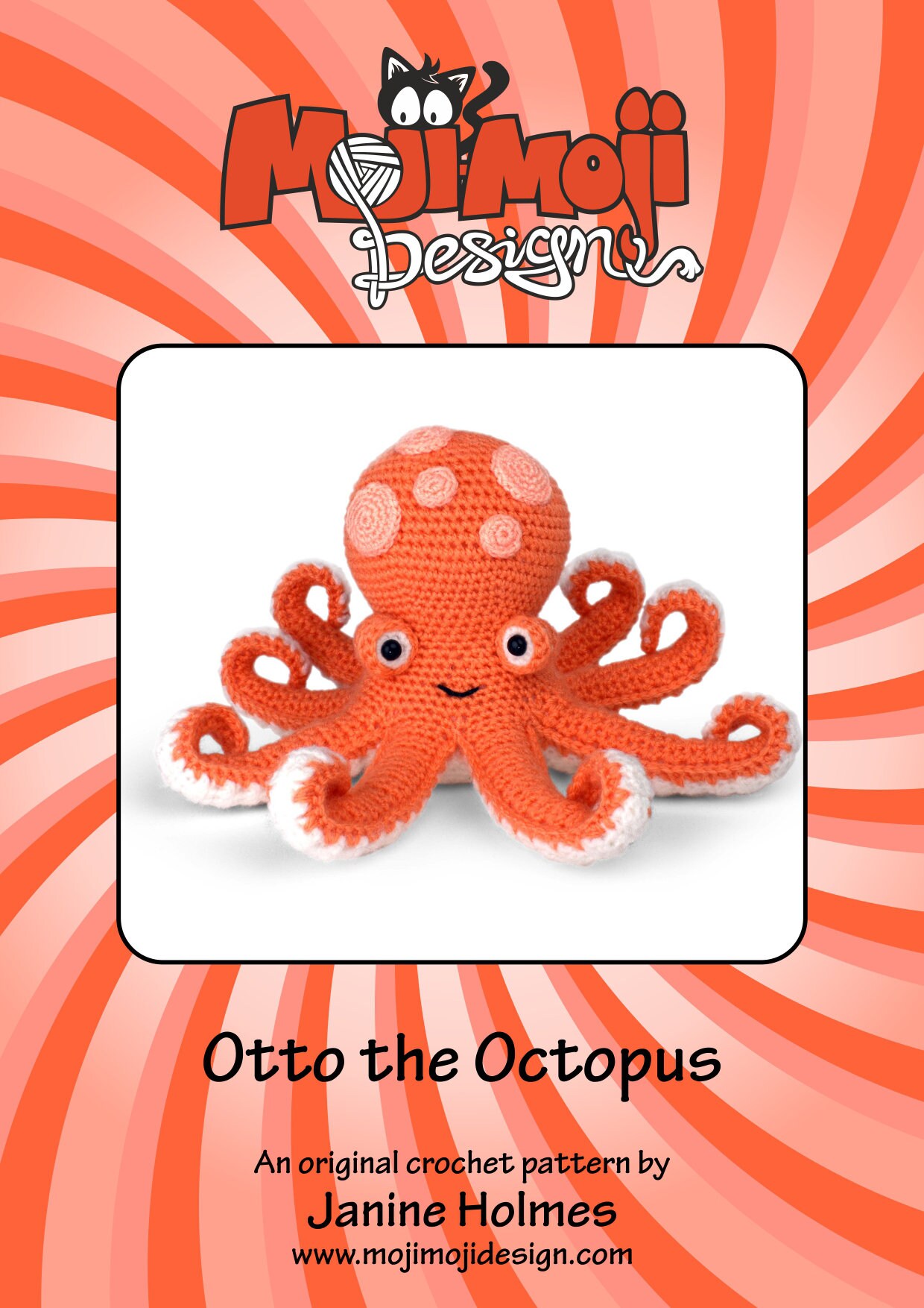 Otto the Octopus Amigurumi Crochet Pattern - Etsy Canada