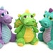 Drake the Dragon Amigurumi Crochet Pattern - Etsy Canada