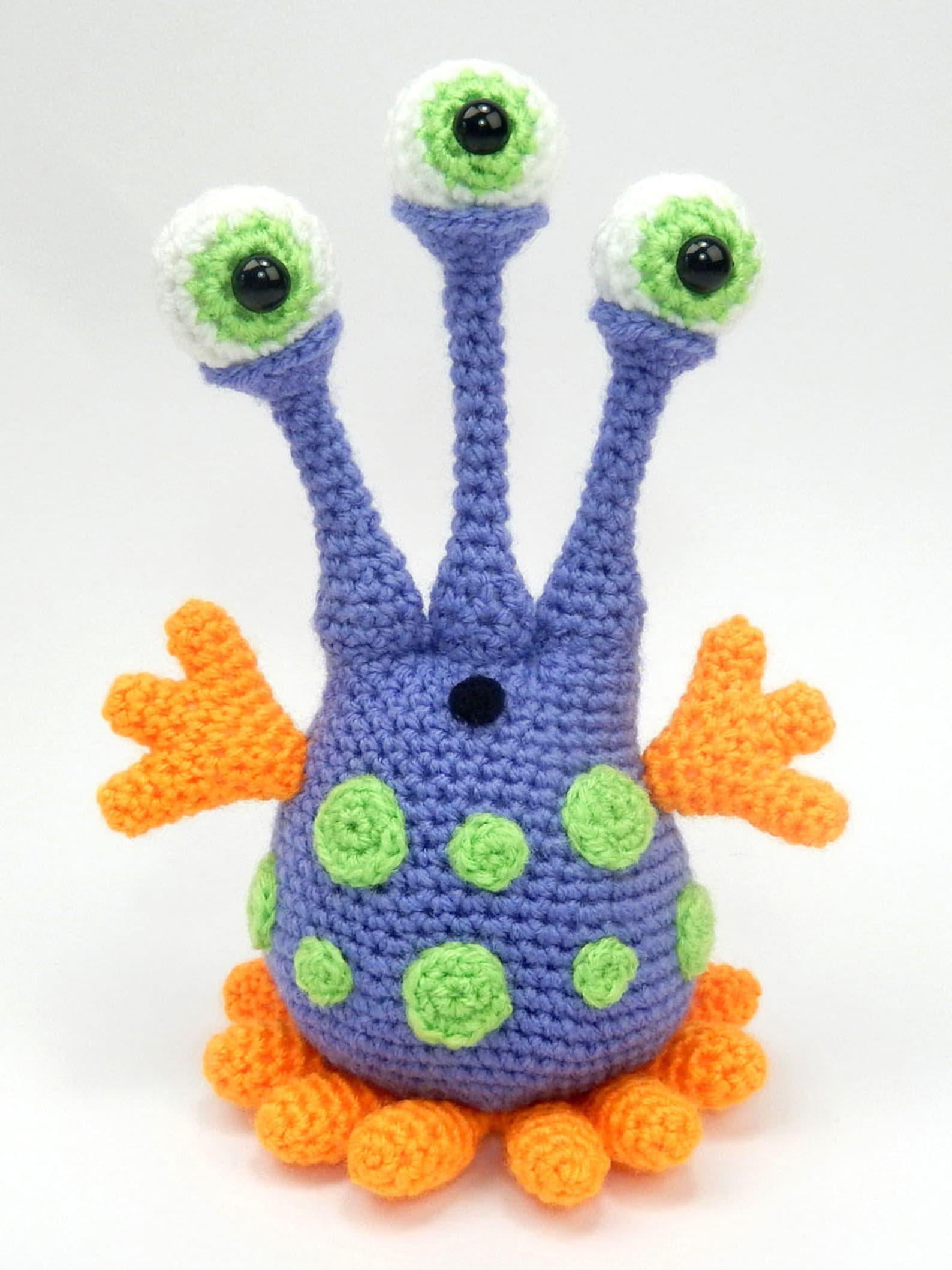 Spotty Dotty and Lotty Monsters Amigurumi Crochet Pattern - Etsy UK