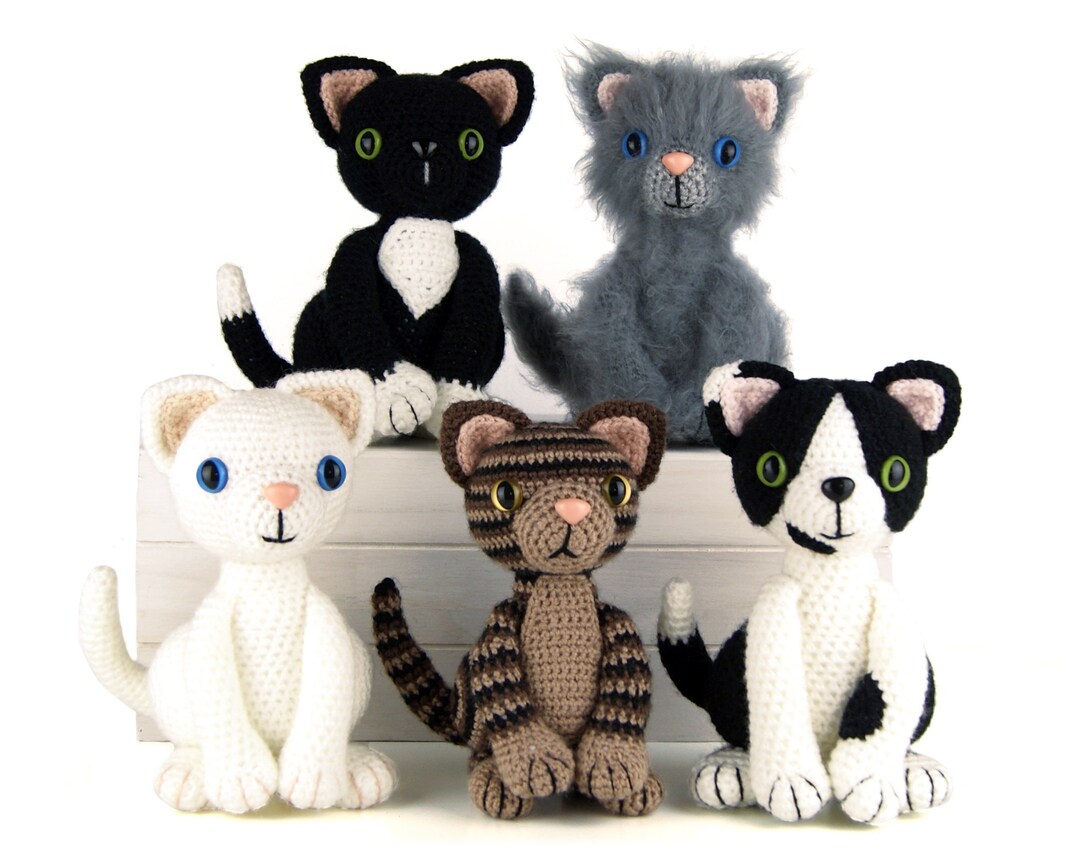 A Clowder of Cats - Etsy