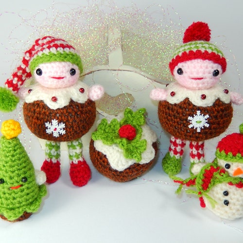 Frosty Freezy and Fred Snowman Amigurumi Crochet Pattern - Etsy