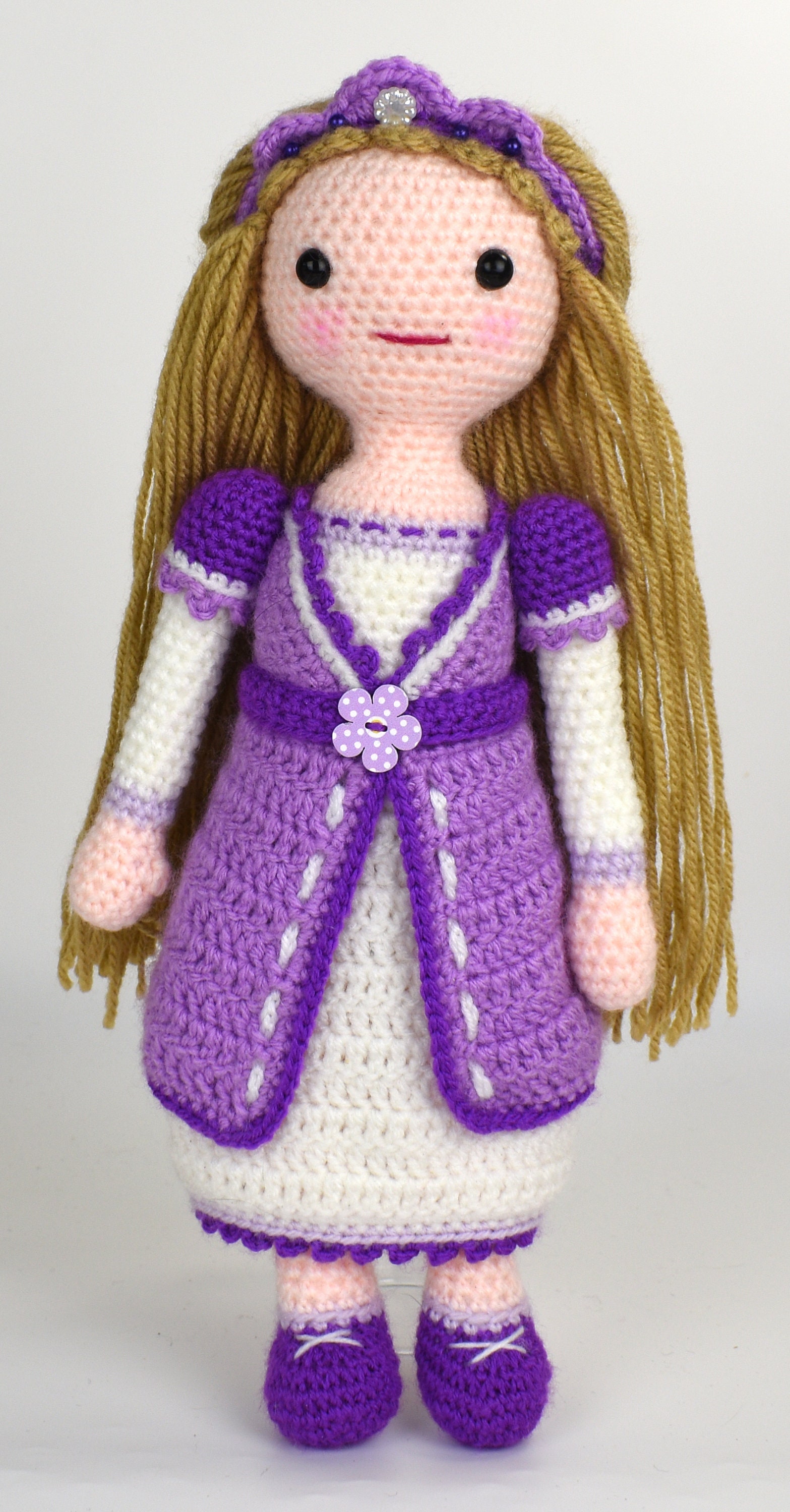 Princess Polly Amigurumi Crochet Pattern | Etsy