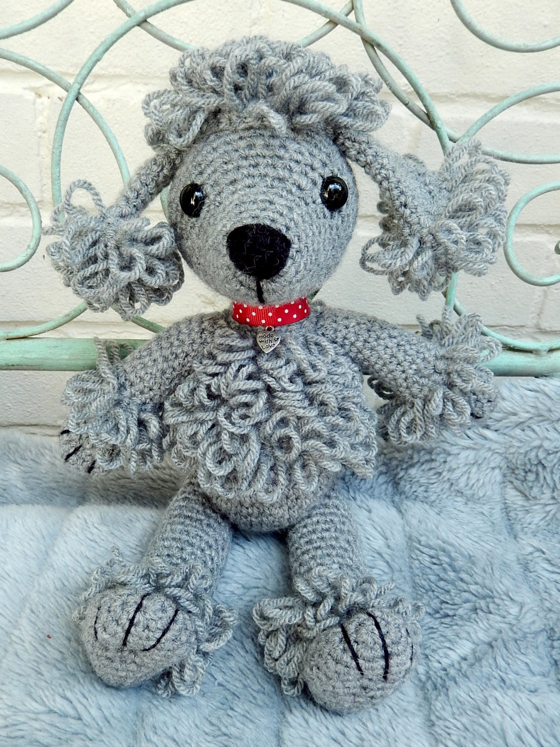 Pandora the Poodle Amigurumi Crochet Pattern - Etsy Canada