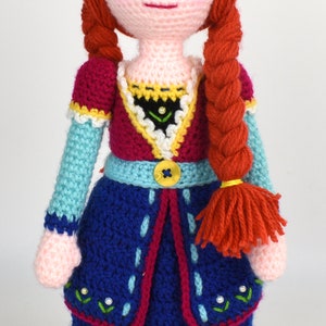 Princess Polly Amigurumi Crochet Pattern | Etsy