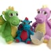 Drake the Dragon Amigurumi Crochet Pattern - Etsy Canada