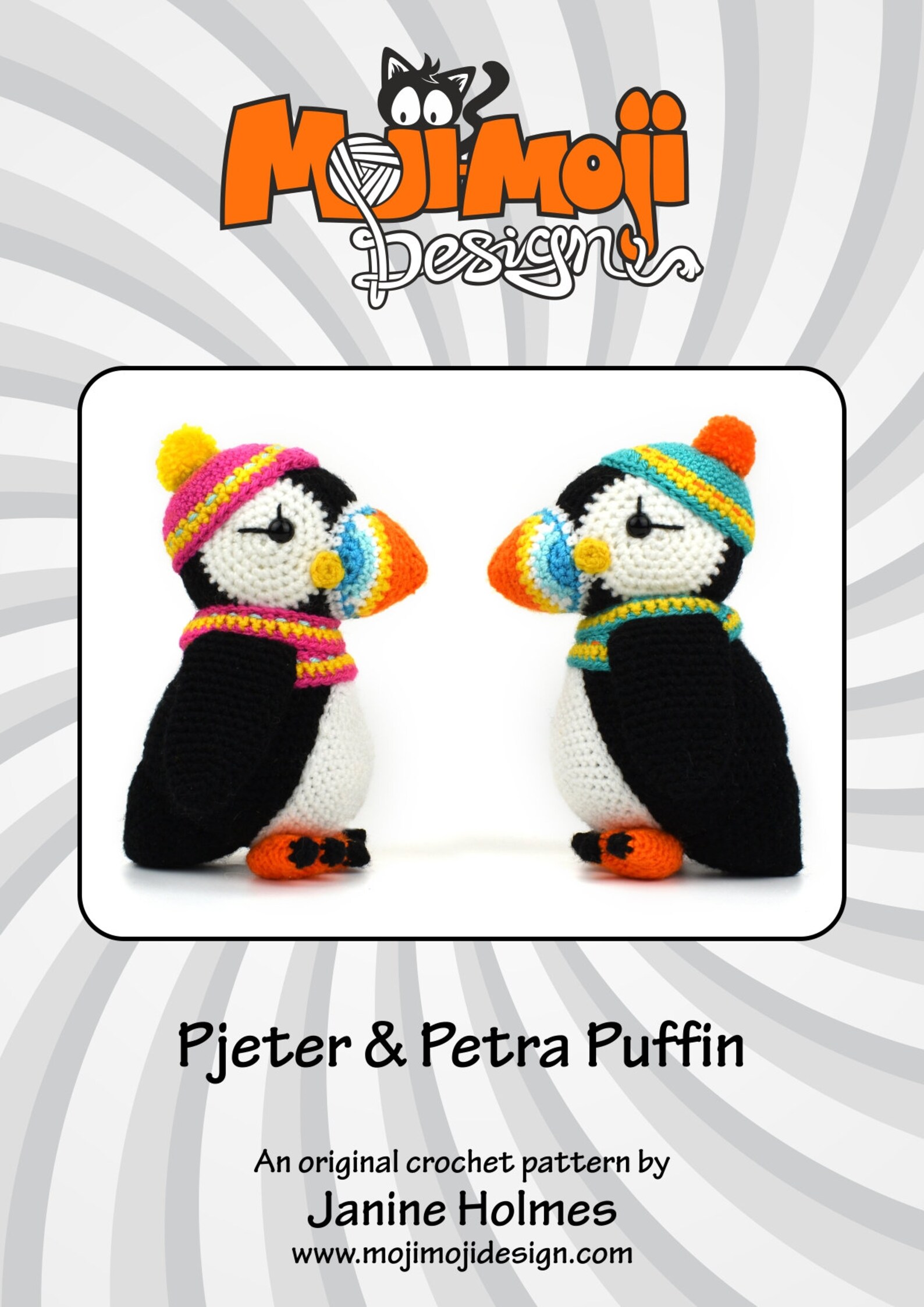 Pjeter and Petra Puffin | Etsy UK