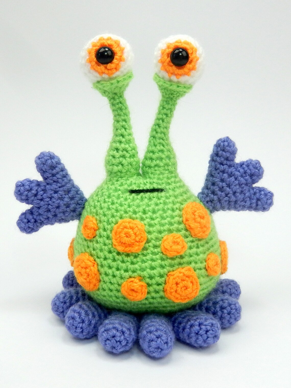 Spotty Dotty and Lotty Monsters Amigurumi Crochet Pattern - Etsy Canada